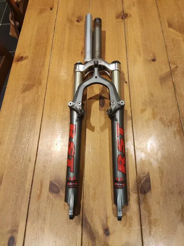 For Sale - RST mozo pro forks | Retrobike