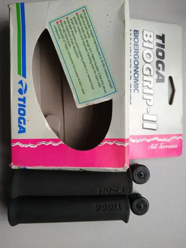 For Sale - Fat chance bars | Flite saddle | Tioga T-bone | Biogrips II ...