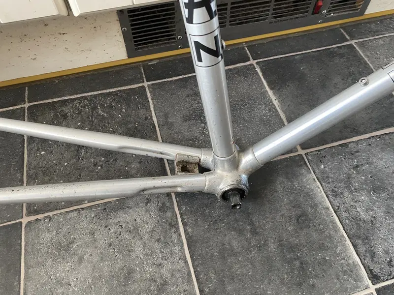 For Sale - Alan Cyclocross frame with brakes and bottom bracket | Retrobike