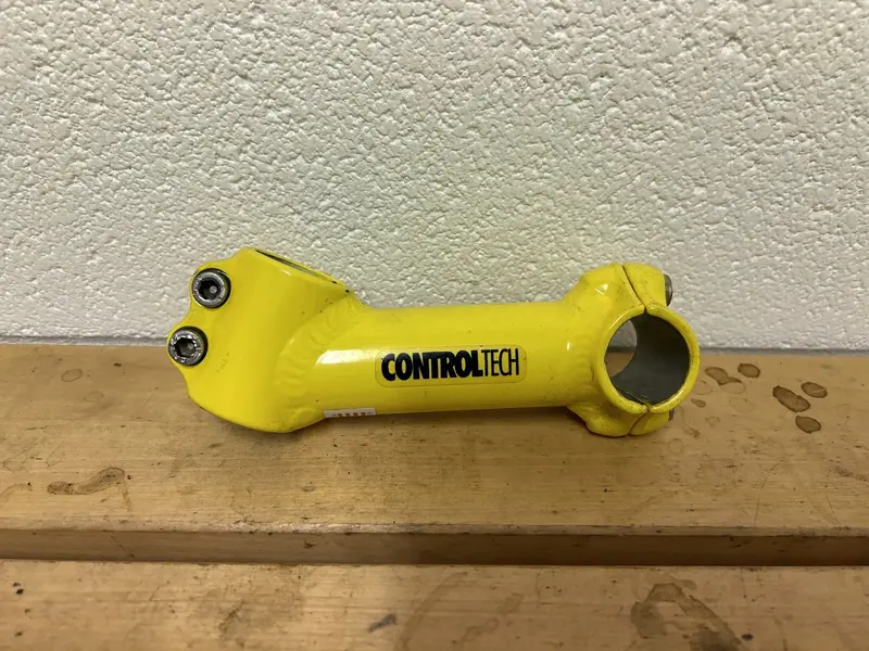For Sale - Controltech yellow 1 1/8 stem | Retrobike