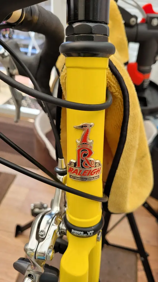 Raleigh Banana 531c Build. | Retrobike