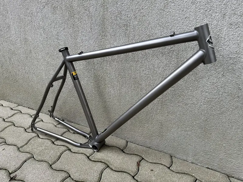 Sold - MORATI HC 1.3 titanium frame | Retrobike