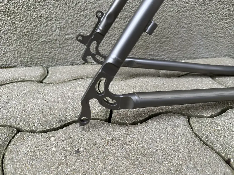 Sold - MORATI HC 1.3 titanium frame | Retrobike