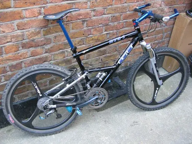 GT RTS-1, black - sale or swap for hardtail | Retrobike