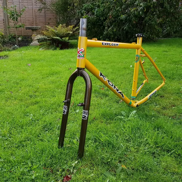 For Sale - 97/98 Kona Explosif F&F: 19 inch : Reynolds 853 : Custom ...