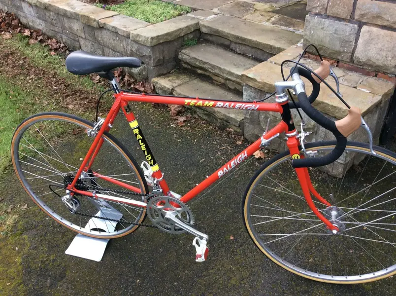 For Sale - Raleigh racing bike | Retrobike