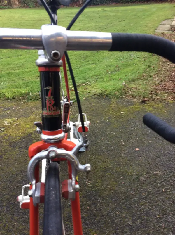 For Sale - Raleigh racing bike | Retrobike