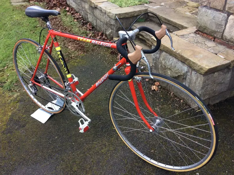 For Sale - Raleigh racing bike | Retrobike
