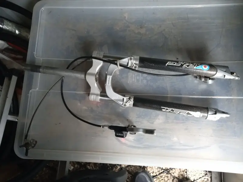 For Sale - Pace RC38 (1" steerer) + Hope Mini front brake (Bristol ...