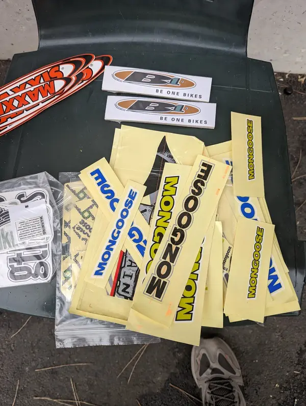 For Sale - Retro decals | Retrobike