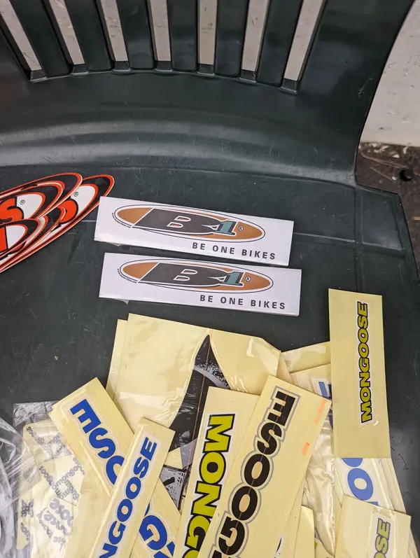 For Sale - Retro decals | Retrobike