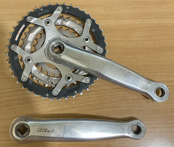 For Sale - Deore LX & XT Chainsets | Retrobike