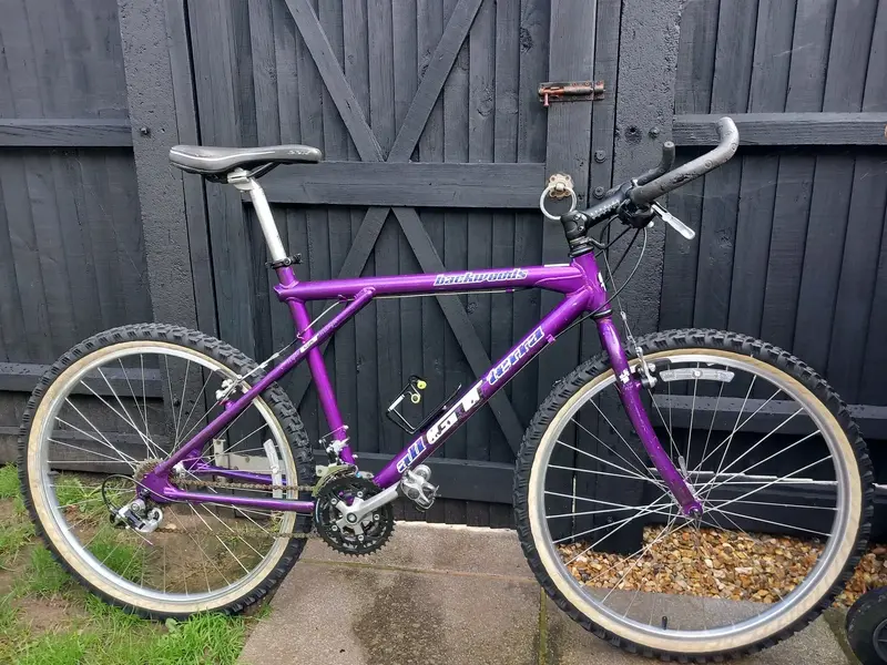 Gt Backwoods ( Purple ). | Retrobike