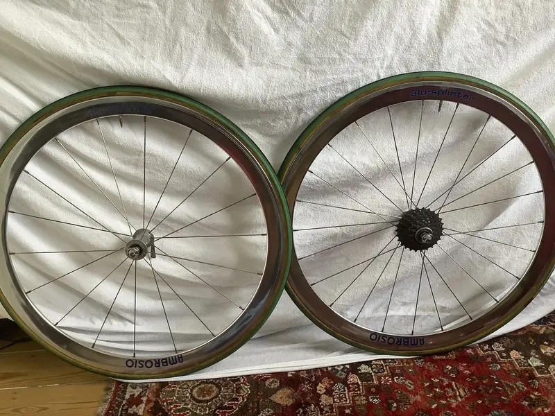 For Sale - Ambrosio Alu-Sprinter deep section Alloy rims | Retrobike
