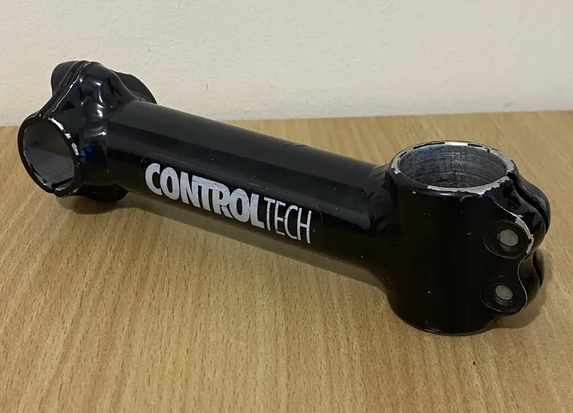 Sold - Control Tech Stem Black 130mm | Retrobike