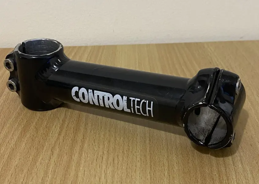 Sold - Control Tech Stem Black 130mm | Retrobike