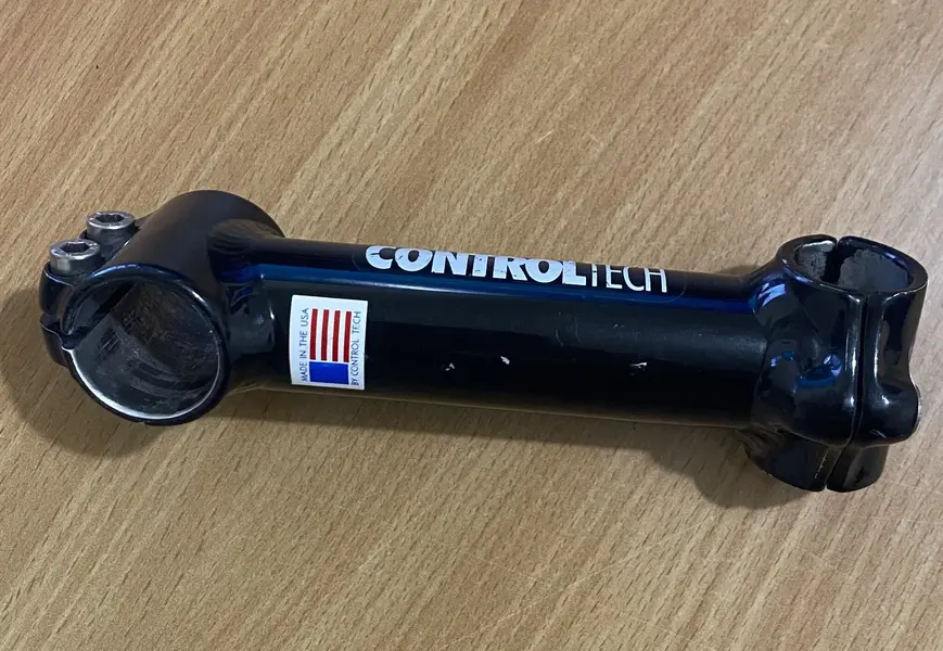 Sold - Control Tech Stem Black 130mm | Retrobike