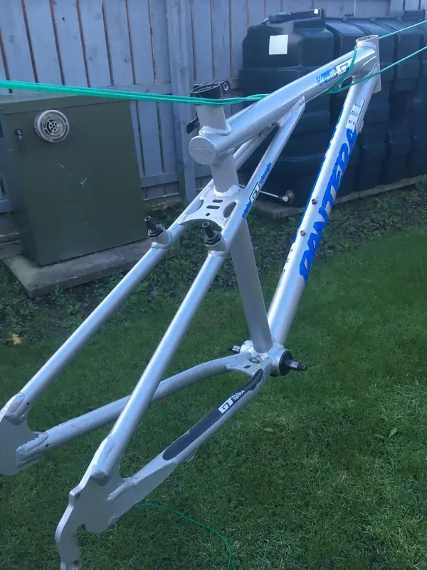 1992 GT PANTERA. project. BB update. frame is saved! 11/11 | Retrobike