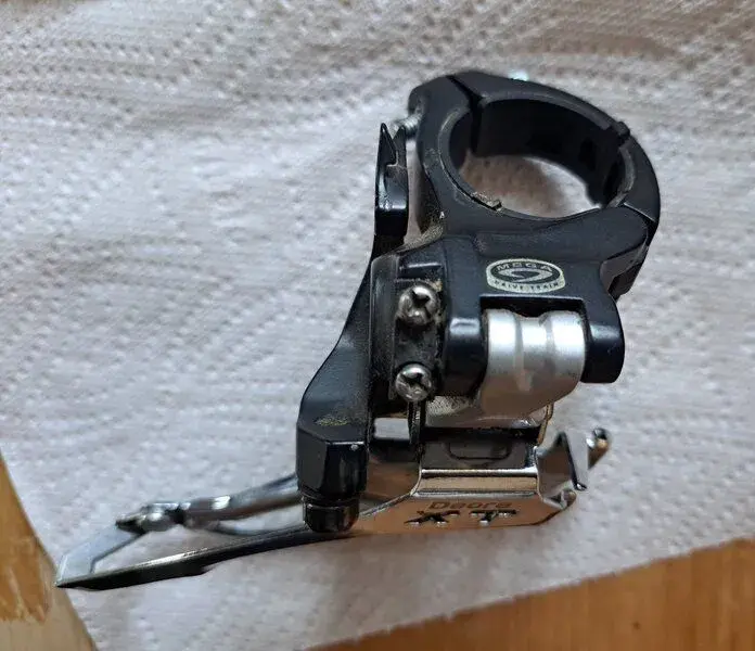 For Sale - Shimano XT FD-M771 front mech, 3×9 | Retrobike