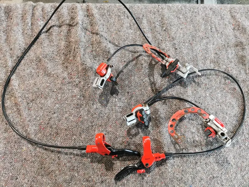 For Sale - HS33 Red Maguras | Retrobike