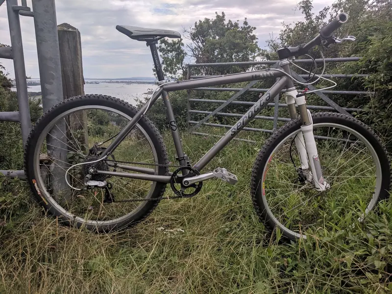 My Serotta Ti-Max | Retrobike