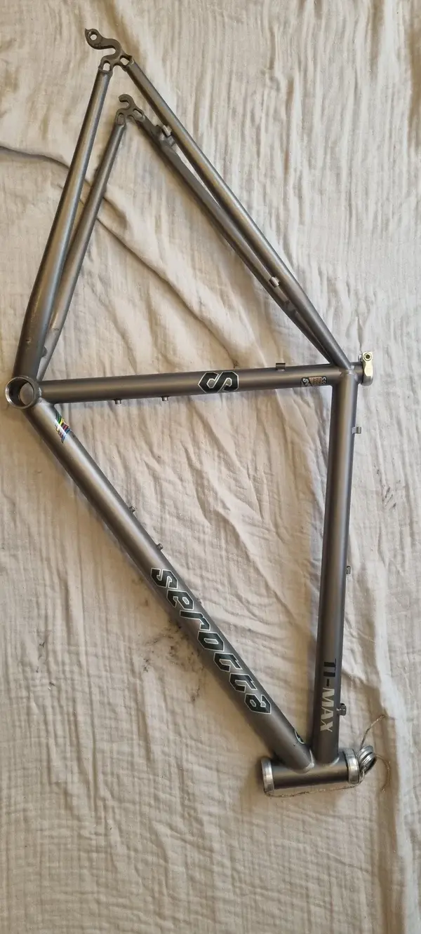 Sold - 2001 Serotta Ti Max | Retrobike