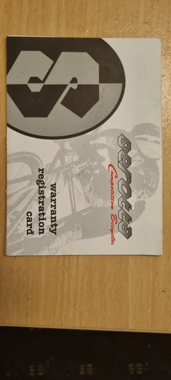 Sold - 2001 Serotta Ti Max | Retrobike