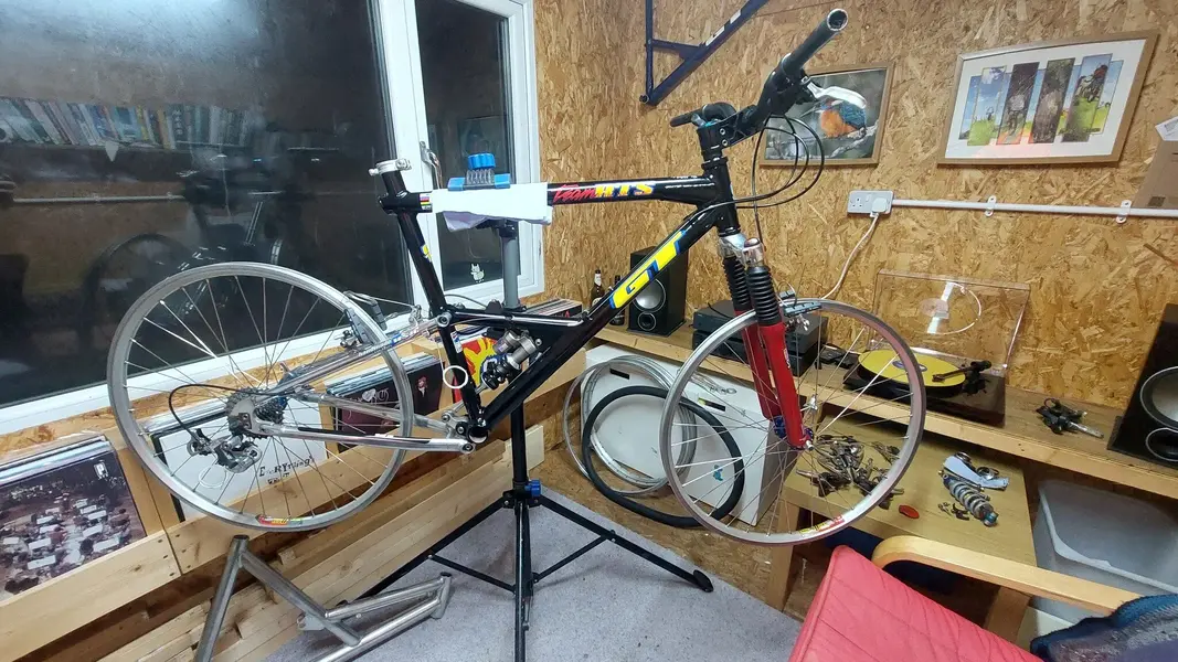 94 gt rts team | Retrobike