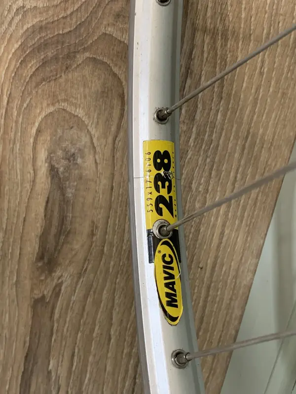 For Sale - M900 XTR Mavic Wheel set | Retrobike