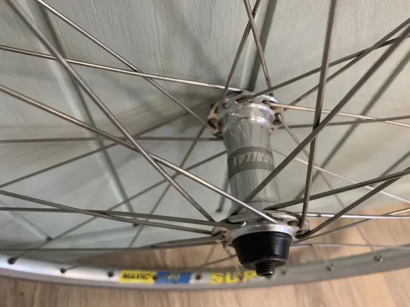 For Sale - M737 XT / Mavic 217 SUP Wheel set | Retrobike
