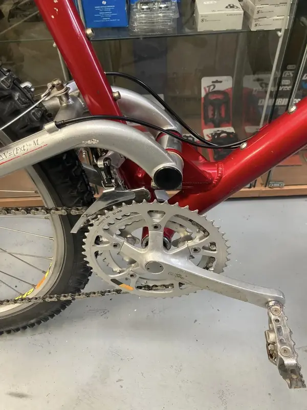 Offroad Proflex 752 build | Retrobike