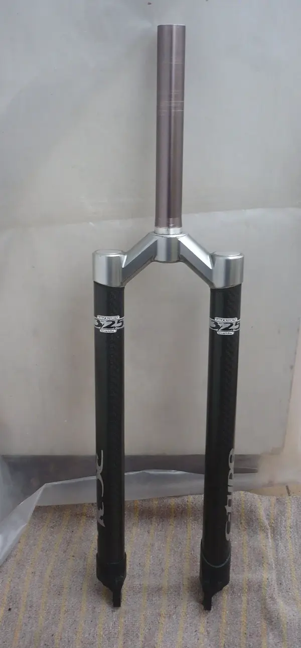 Pace RC31 C-type carbon rigid fork, disc brake, VGC | Retrobike