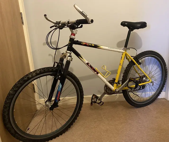 DBR Axis R 1997 ridden less than 25 miles | Retrobike