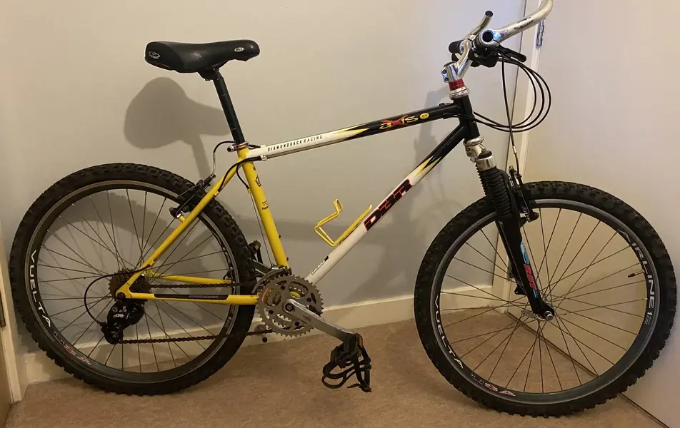 DBR Axis R 1997 ridden less than 25 miles | Retrobike