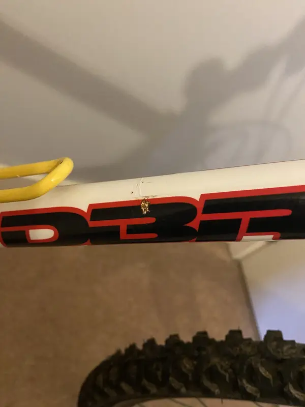 DBR Axis R 1997 ridden less than 25 miles | Retrobike