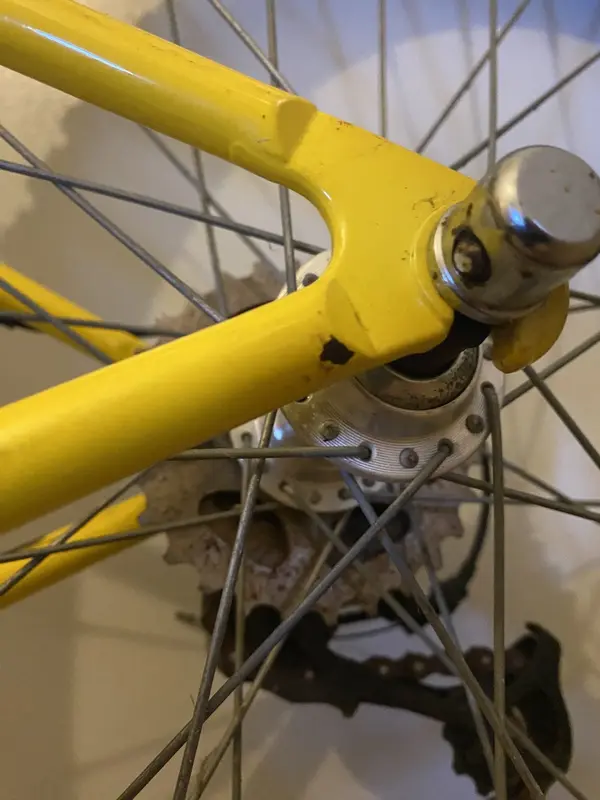 DBR Axis R 1997 ridden less than 25 miles | Retrobike