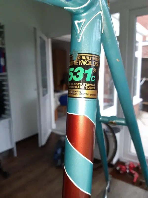 For Sale - Bob Jackson 531c frame | Retrobike