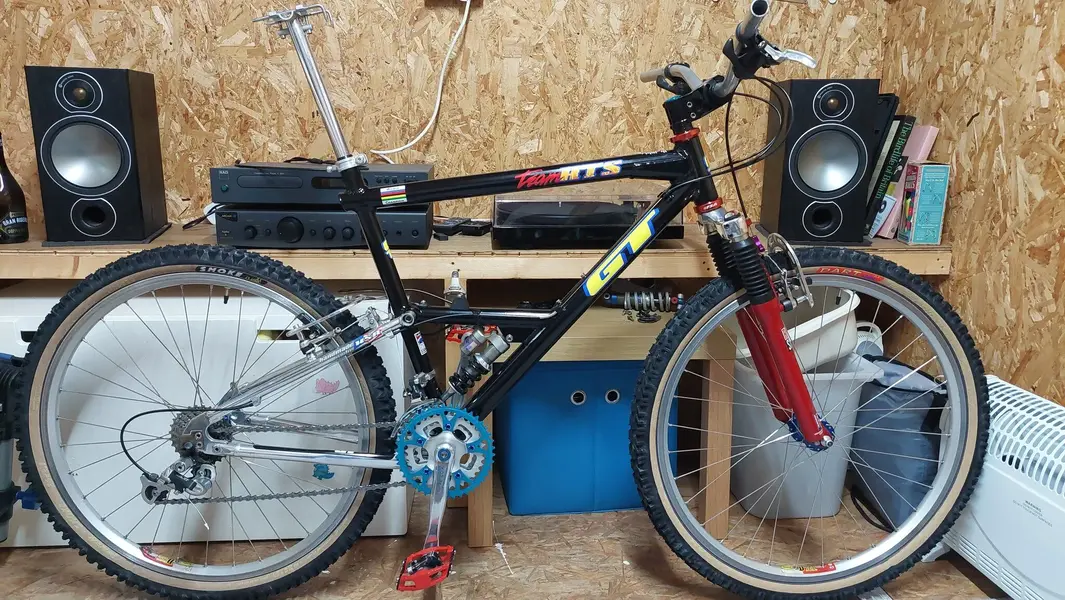 94 gt rts team | Retrobike