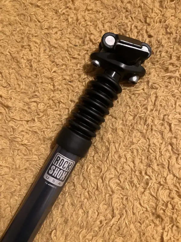 For Sale - Rock Shox Suspension Seatpost | Retrobike