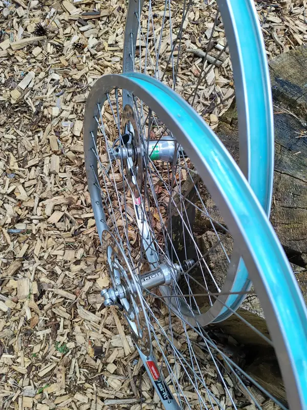 For Sale - Hope Disc Wheelset | Retrobike