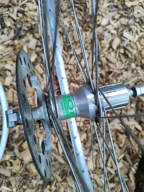 For Sale - Hope Disc Wheelset | Retrobike