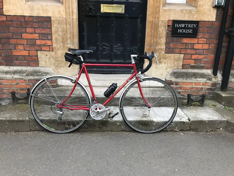 Curly Hetchins. Frame only. With provenance. | Retrobike