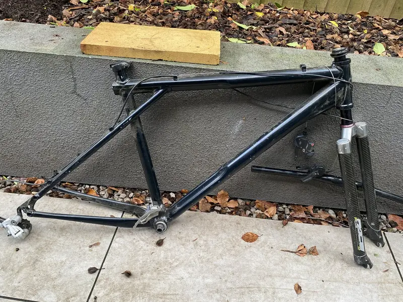 Identification of alloy GT frame | Retrobike