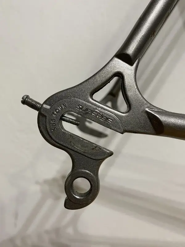 Need help to identify 80's frame (probably Miyata?) | Retrobike