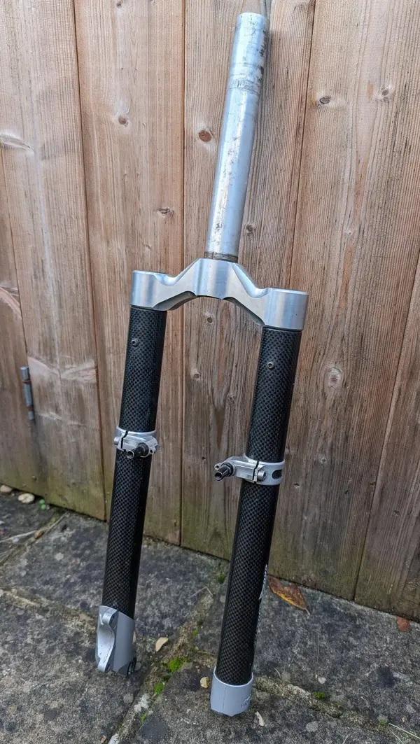 For Sale - Pace RC31 XC Carbon Forks with V-brake mounts £150 | Retrobike