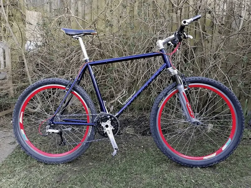 Rigida DP22 rims...what is the production year? | Retrobike