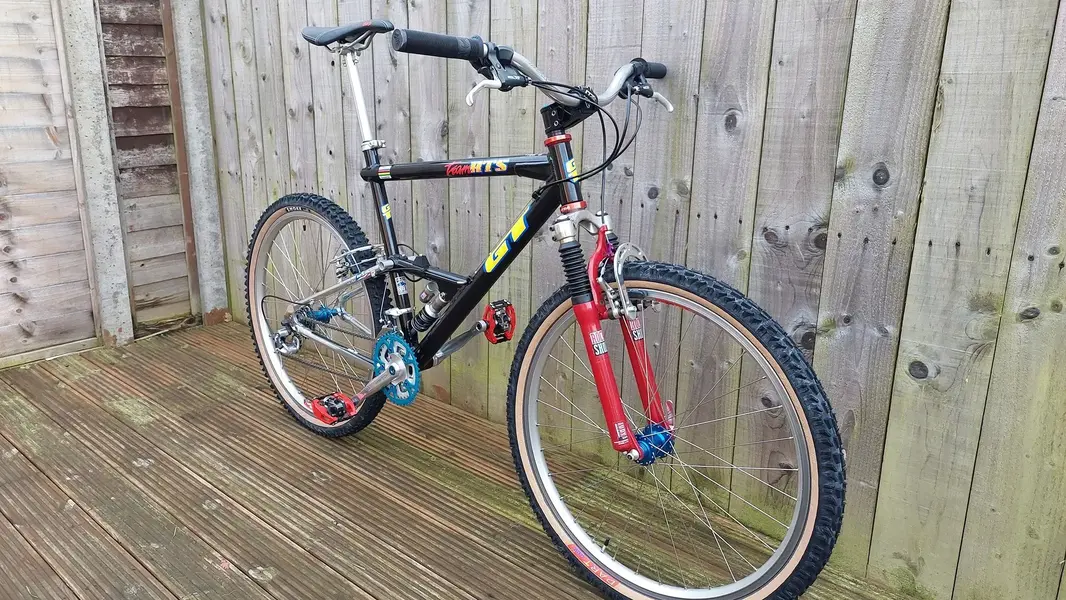 94 gt rts team | Retrobike
