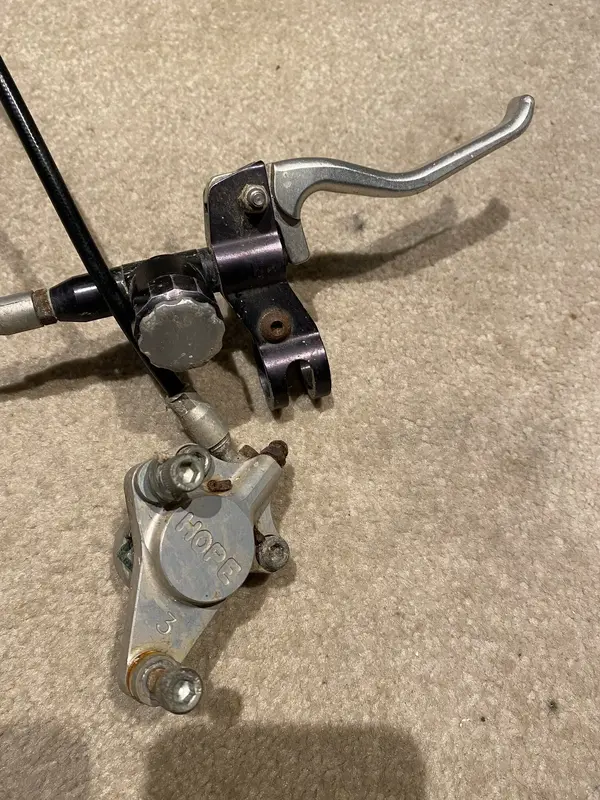 For Sale - HOPE C2 / O2 HYDRAULIC BRAKE (FRONT) | Retrobike