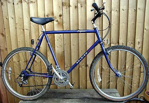 Help identifying this Raleigh | Retrobike
