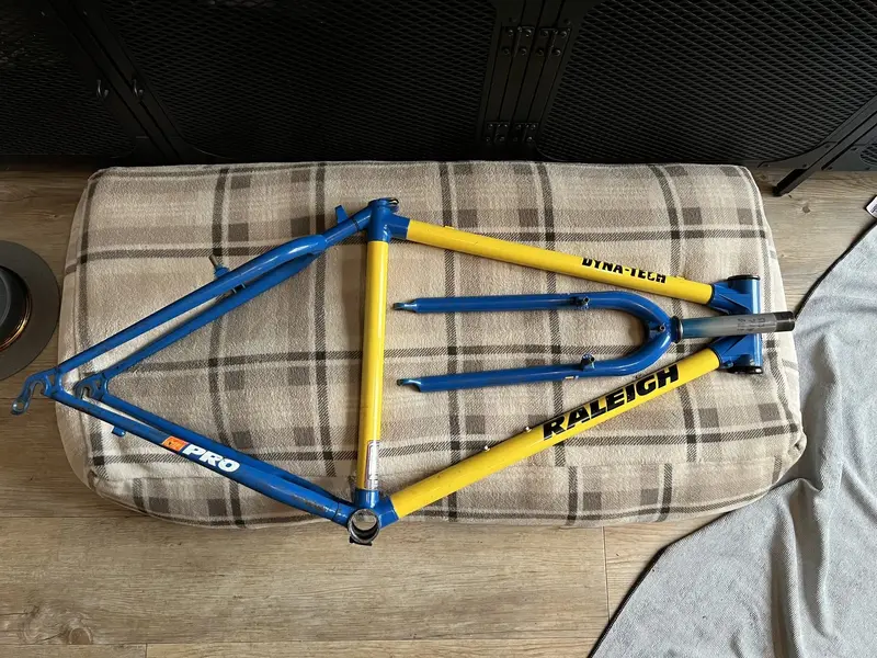 Raleigh Dyna-Tech Pro | Retrobike